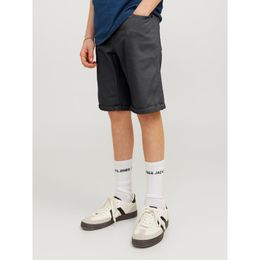 Jack & Jones JACK & JONES JUNIOR Shorts »JPSTRICK JJORIGINAL AKM JNR« Black 158 - N-Gr N-Gr 158 Shorts von Jack & Jones Junior