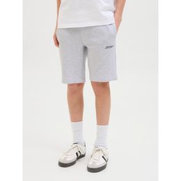 Jack & Jones JACK & JONES JUNIOR Shorts »JPSTGORDON JJBEAU SWEAT SHORTS JNR« White Melange 176 - N-Gr N-Gr 176 Bequeme Sweatshort von Jack & Jones Junior für...