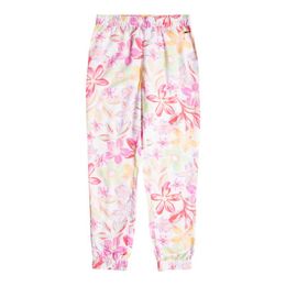 Roxy Relaxhose »New Girl« Bright White Bayside Blooms 10(140-148cm) 10(140-148cm) Fabric: Nachhaltiger Viskose-Stoff [120 g/m2]