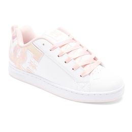 DC Shoes Sneaker »Court Graffik« Peach Parfait 8,5(40) 8,5(40) Nubukleder- und/oder Lederobermaterial...