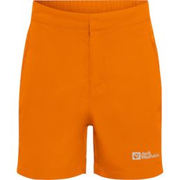Jack Wolfskin Shorts »SUN SHORTS K« soft-amber 116 - Normalgrößen Normalgrößen 116 Strapazierfähige Shorts für heißes Wetter
