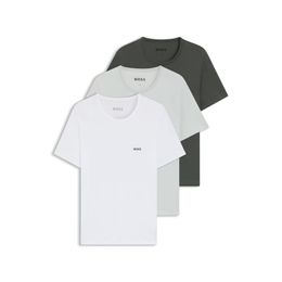 BOSS T-Shirt »TShirtRN 3P Classic« Packung, 3 Stk. tlg. mit Stickerei Open Miscellaneous 972 XL XL 3er Pack T-Shirts von BOSS