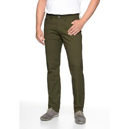 Stooker Men 5-Pocket-Jeans »Frisco Print Straight Fit« Straight Fit Casual Clean Wash Twill Coloured Comfort Flex! für Herren green minimal 33 -...