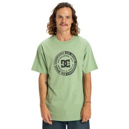 DC Shoes T-Shirt »DC Corpo« grün S S Stoff: Baumwolle, Baumwoll-Jersey