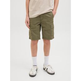 Jack & Jones JACK & JONES JUNIOR Cargoshorts »JPSTCOLE JJMATEO CARGO SHORT JNR« Olive Night 164 - N-Gr N-Gr 164 Lässige Cargo Shorts von Jack & Jones Junior für...