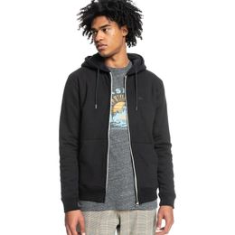 Quiksilver Kapuzensweatshirt &raquo;Essentials&laquo; schwarz M M &Ouml;ko-Stoff: Mischgewebe aus Baumwolle...