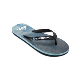 Quiksilver Sandale »Molokai Massive« Blue 1 12(45) 12(45) Gurt: Flexibles 3-Punkt-Gurtband aus...