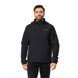 Vaude Fahrradjacke »MEN'S ESCAPE BIKE WARM JACKET« 1 Stk. tlg. mit Kapuze black XL Wärmende Fahrrad Regenjacke für Damen