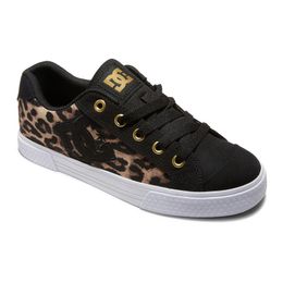 DC Shoes Sneaker »Chelsea« Black/Leopard 9(40,5) 9(40,5) Mesh-Obermaterial und Leder-Mittelschuh