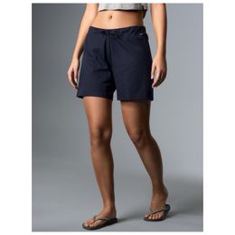 TRIGEMA Bermudas »Shorts mit praktischem Kordelzug« navy M - US-Größen US-Größen M DELUXE-Single-Jersey