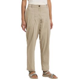 Jack Wolfskin Outdoorhose »DESERT PANTS W« stone 44 - Normalgrößen Normalgrößen 44 Leichte 7/8 Hose
