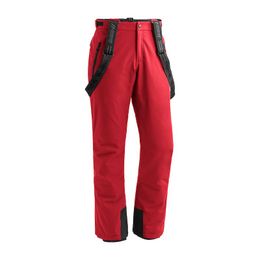 Maier Sports Skihose »Anton Vent slim« Herren Schneehose mit Hosenträgern, wind/wasserdicht, Slim Fit rot 28 - Kurzgrößen Kurzgrößen 28 Skihose mit...