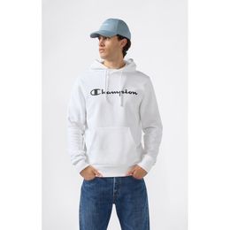 Champion Kapuzensweatshirt »BASICS Fleece Hoodie Large Logo« 1 Stk. tlg. WHT-NS XXL (60/62) XXL (60/62) H Kapuzensweatshirt von Champion