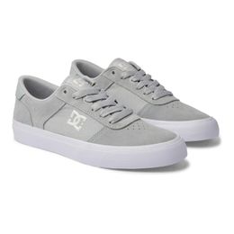 DC Shoes Sneaker »Teknic« Grey/White 12,5(46,5) 12,5(46,5) Stoff: Obermaterial aus Leder