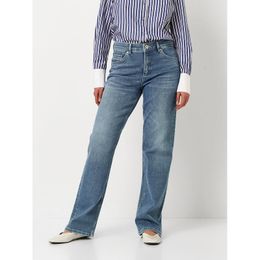 Toni Straight-Jeans »Liv« im Five-Pocket Style Mid blue 48 - N-Gr N-Gr 48 Straight-Jeans von Toni