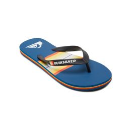 Quiksilver Sandale »Molokai Resin Tint« Blue 1 11 (44) 11 (44) Gurt: Flexibles 3-Punkt-Gurtband aus...
