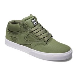 DC Shoes Sneaker »Kalis Vulc Mid« Army/Olive 8,5(41) 8,5(41) Obermaterial: Wildleder-, Nubukleder- oder...