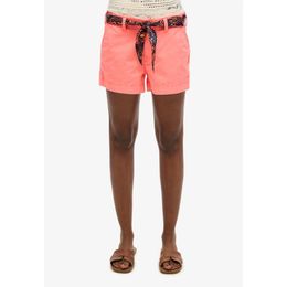 Superdry Chinoshorts »CLASSIC CHINO SHORT« Volcanic Coral M - N-Gr N-Gr M Kurze Hose von Superdry