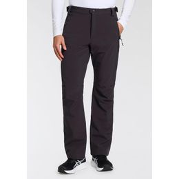 CMP Softshellhose »MAN LONG PANT« antracite 48 - N-Gr N-Gr 48 Softshellhose von CMP