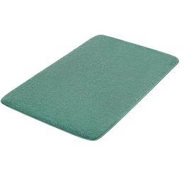 Kleine Wolke Badematte »Meadow« Höhe 30 mm rutschhemmend beschichtet fußbodenheizungsgeeignet Badteppich, Uni Farben grün Obermaterial: 100%...