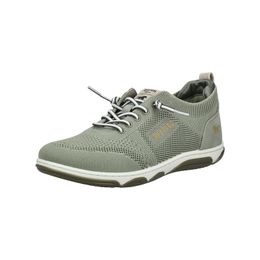 Mustang Shoes Sneaker »Sneaker Textil« Grün 41 41 Verschluss: Schnürung