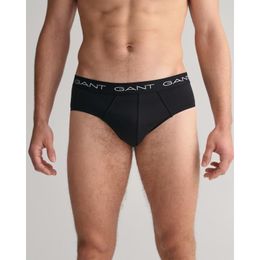 Gant Slip Packung, 3er, 3 Stk. tlg. schwarz S - 3 Stk. 3 Stk. S 3er Pack Herren Slip von Gant
