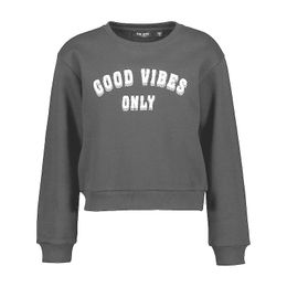 Blue Seven Sweatshirt »Sweatshirt« 1 Stk. tlg. 999 - SCHWARZ 176 176 Trendiges Sweatshirt mit großem Schriftzug