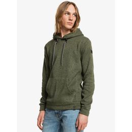 Quiksilver Kapuzensweatshirt &raquo;Keller&laquo; Four Leaf Clover XXL XXL Stoff: Polyester-Stoff [300 g/m2]