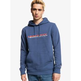 Quiksilver Sweatshirt »Primary« Blue Indigo XXL XXL Öko-Stoff: Mischgewebe aus Baumwolle...