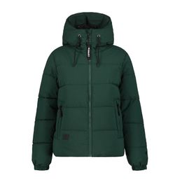 Icepeak Steppjacke »ADAMAN« 1 Stk. tlg. mit Kapuze mit Reißverschluss DARK GREEN 42 42 D Steppjacke ADAMAN von Icepeak