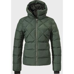 Sch&ouml;ffel SCH&Ouml;FFEL Funktionsjacke &raquo;Ins Jacket Boston L&laquo; mit Kapuze 6965 - gr&uuml;n 36 36 Ideale Thermobekleidung f&uuml;r winterliche, urbane Outdoor-Aktivit&auml;ten