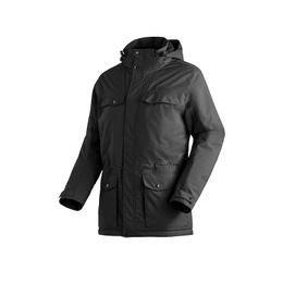 Maier Sports Funktionsjacke »Knuth« Herren Outdoorjacke, wind/wasserdichte Jacke, mTHERM Isolation schwarz 56 56 mTEX 10.000: atmungsaktiv,...