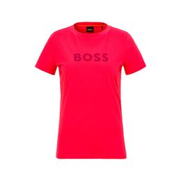 BOSS Orange T-Shirt &raquo;C_Elogo_5&laquo; mit BOSS-Schriftzug dunkelpink S S Shirt von BOSS Orange Womenswear