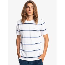Quiksilver T-Shirt »Coreky Mate« White Coreky L L Stoff: Stoff [190 g/m2]