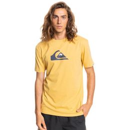 Quiksilver T-Shirt »Comp Logo« Rattan XL XL Stoff: leichter Baumwoll-Jersey [160 g/m2]
