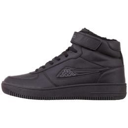 Kappa Sneaker mit wärmendem Innenfutter black 39 39 Warm gefütterter Sneaker von Kappa
