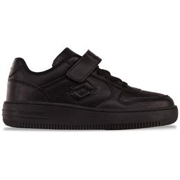 Lotto Sneaker - in monochromer Farbgebung BLACK 28 28 Lowcut-Basketball-Sneaker von Lotto f&uuml;r Kinder