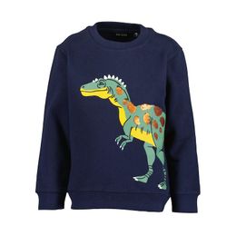 Blue Seven Sweatshirt »Jungen Sweatshirt« 1 Stk. tlg. 590 - NACHTBLAU 98 98 Dinosaurier Sweatshirt für Jungen