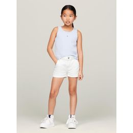 Tommy Hilfiger Shorts »GIRLFRIEND WHITE SHORT« Kinder bis 16 Jahre white 6 (116) - N-Gr N-Gr 6 (116) Kurze Shorts von Tommy Hilfiger