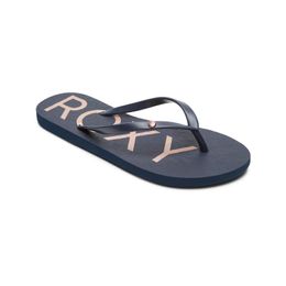 Roxy Sandale »Sandy« Blue Indigo 9(40) 9(40) Obermaterial: vorgeformtes TPU-Band mit...