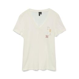V&eacute;ro Moda Vero Moda Damen T-Shirt &raquo;VMEDA VANESSA SS TOP BOX JRS GA&laquo; M