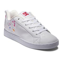 DC Shoes Sneaker »Court Graffik« White/Multi 11(43) 11(43) Nubukleder- und/oder Lederobermaterial...