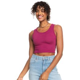 Roxy Crop-Top »Good Keepsake« Raspberry Radiance M M Material: Dickes Polyester-Mischgewebe mit...