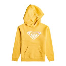 Roxy Kapuzensweatshirt &raquo;Wildest Dreams&laquo; Yolk Yellow 10(140-148cm) 10(140-148cm) Material: Mittelschweres Mischgewebe aus...