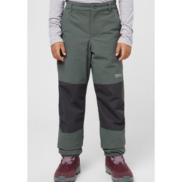 Jack Wolfskin Outdoorhose »RASCAL WINTER PANTS K« slate-green 92 - Normalgrößen Normalgrößen 92 2 Vordertaschen