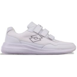 Lotto Herren Lotto Sneaker - besonders leicht & bequem wei&szlig; 41