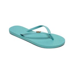 Roxy Sandale »Viva Iv« Blue Curacao 8,5(39) 8,5(39) Stoff: PVC-freie Materialien