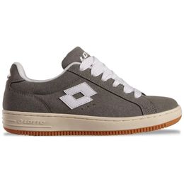 Lotto Sneaker - in angesagtem Y2K Design GREY-WHITE 41 41 Unisex Sneaker von Lotto im angesagten Y2K Look