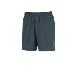 TRIGEMA Jerseyhose »Sport-Shorts mit Innenslip aus Netz« anthrazit M - US-Größen US-Größen M Leichte Funktions-Webware