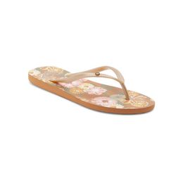 Roxy Sandale »Bermuda Print« Citrus/Gold 7(37) 7(37) Obermaterial: Weiches, strukturiertes...